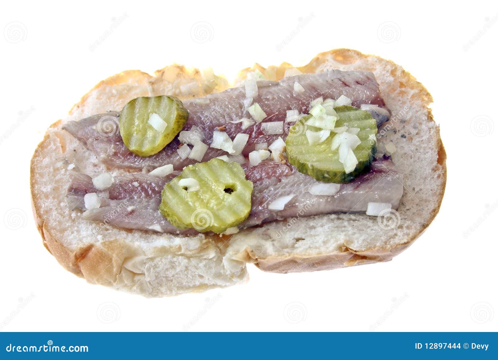 Traditional dutch sandwich stock photo. Image of holland - 12897444