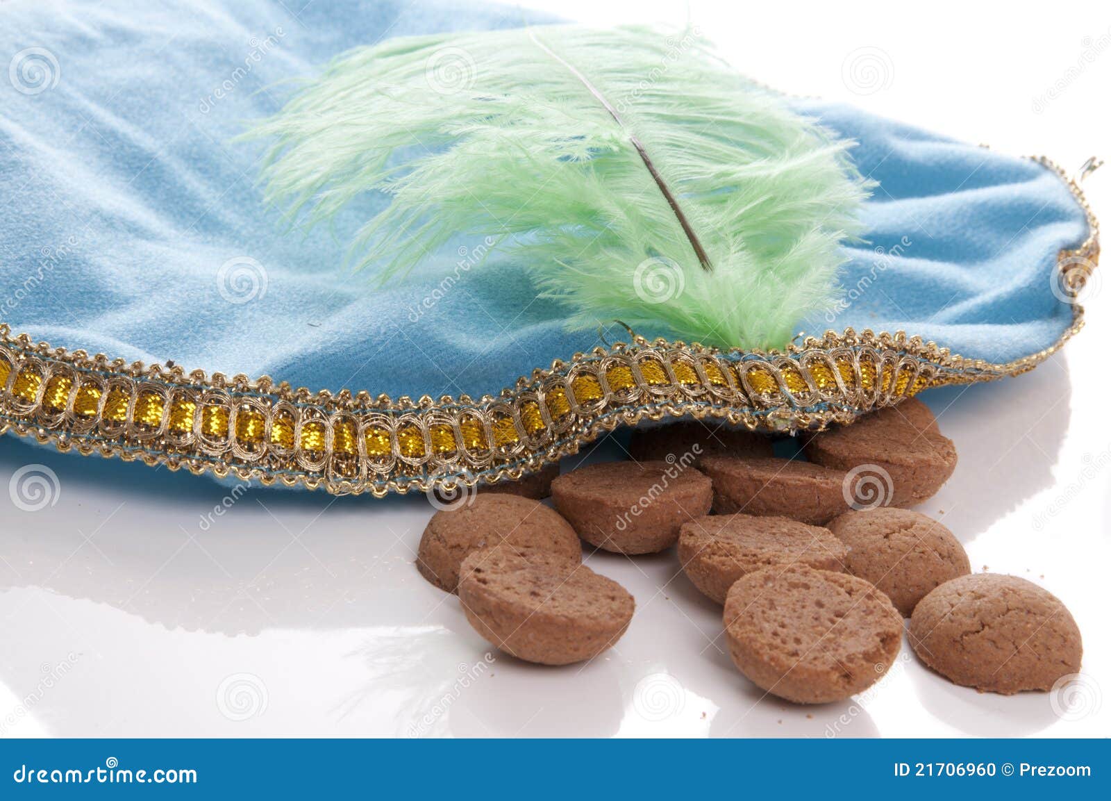 Traditional Dutch Sinterklaas Stock Photo - Image of background, studio ...