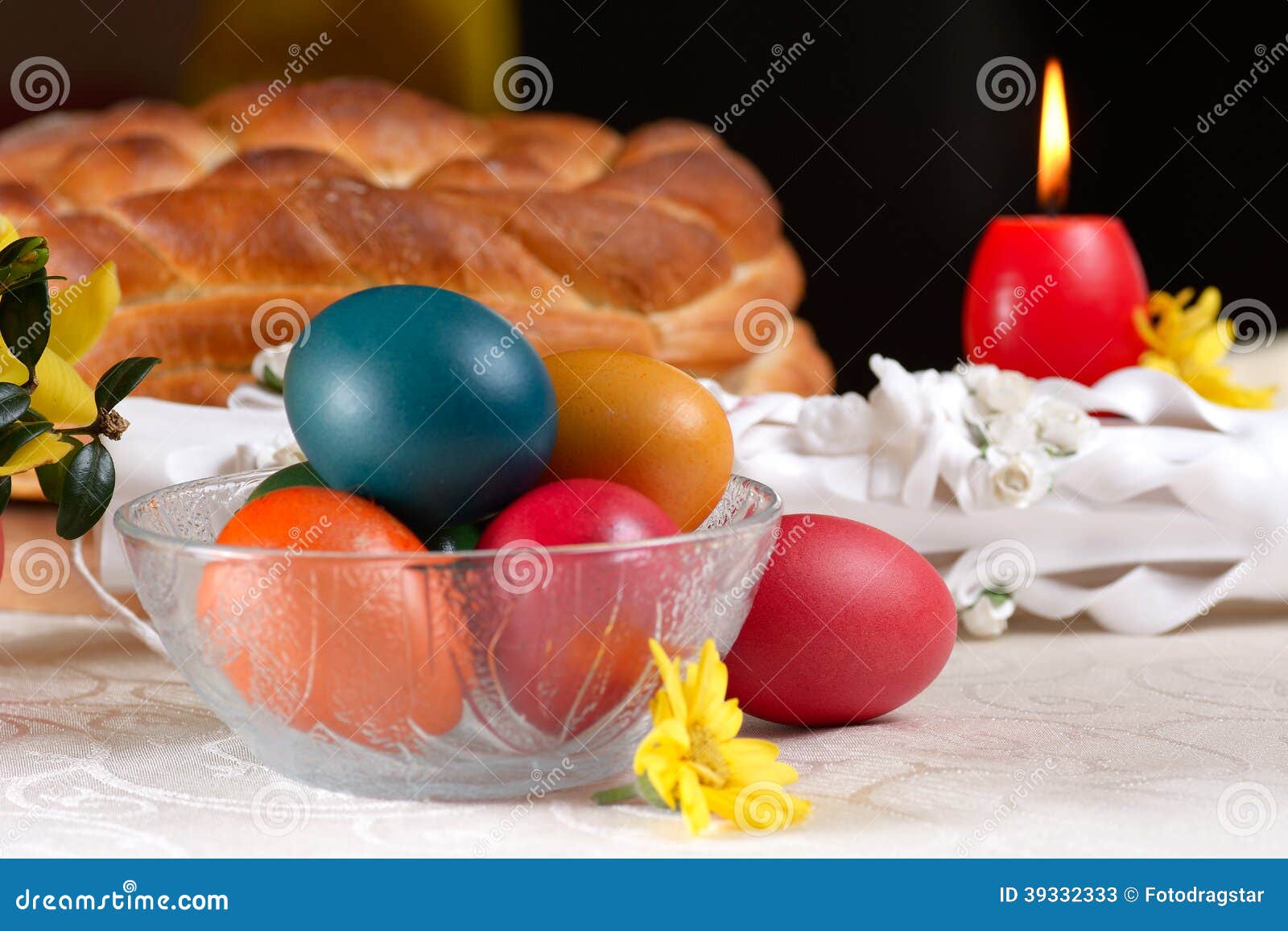 Traditional Easter Egg Painting Royalty-Free Stock Image ...