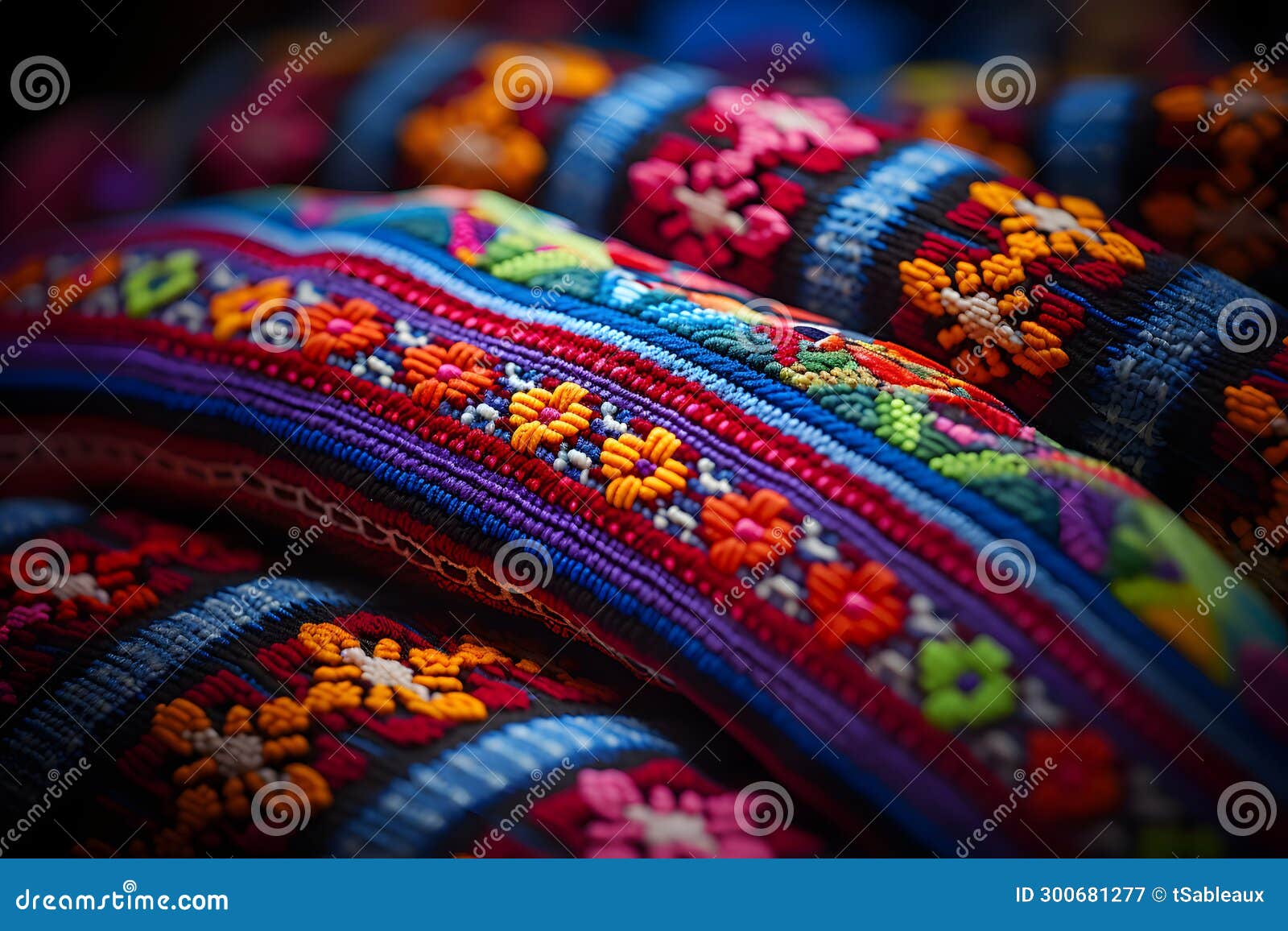 Traditional Ecuador Pattern Stock Image - Image of cultural ...