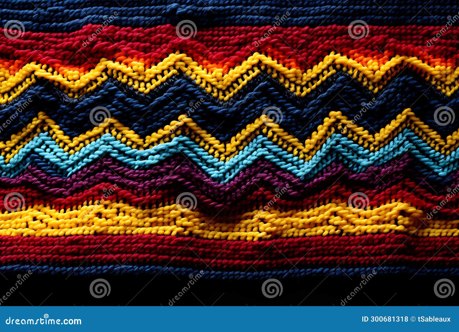 Traditional Ecuador Pattern Stock Photo - Image of repeat, ornament ...