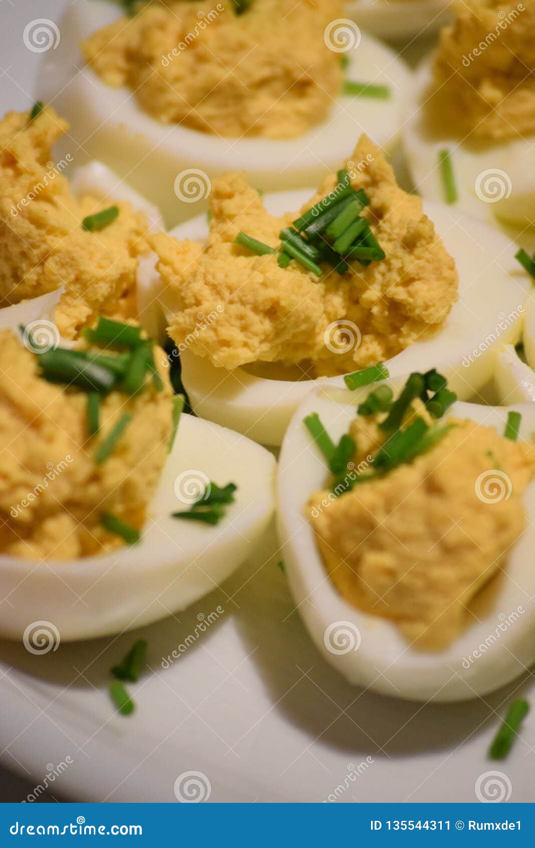 Russian eggs stock image. Image of finger, russian, recipe - 135544311