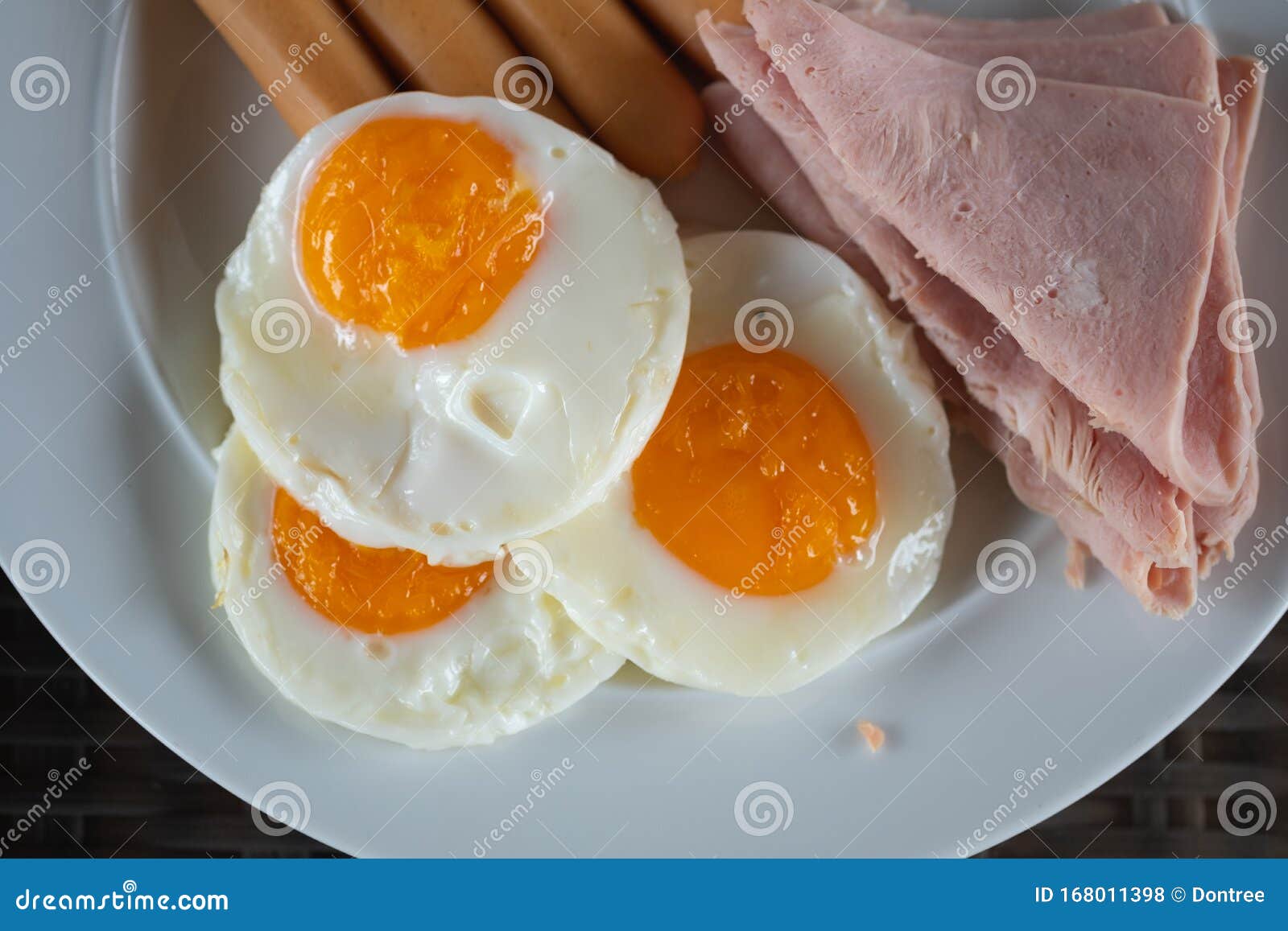 A Traditional English Cooked Breakfast Stock Photo - Image of ...