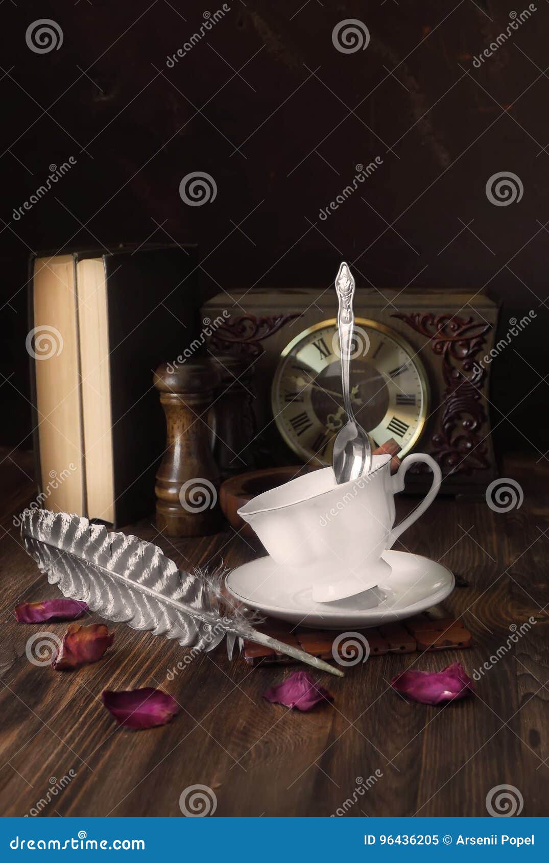 Traditional English 5 O& X27;clock Tea. Stock Image - Image of ...