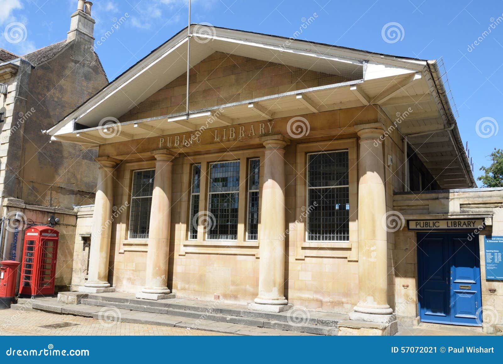Traditional English Public Library Editorial Photo - Image of style ...