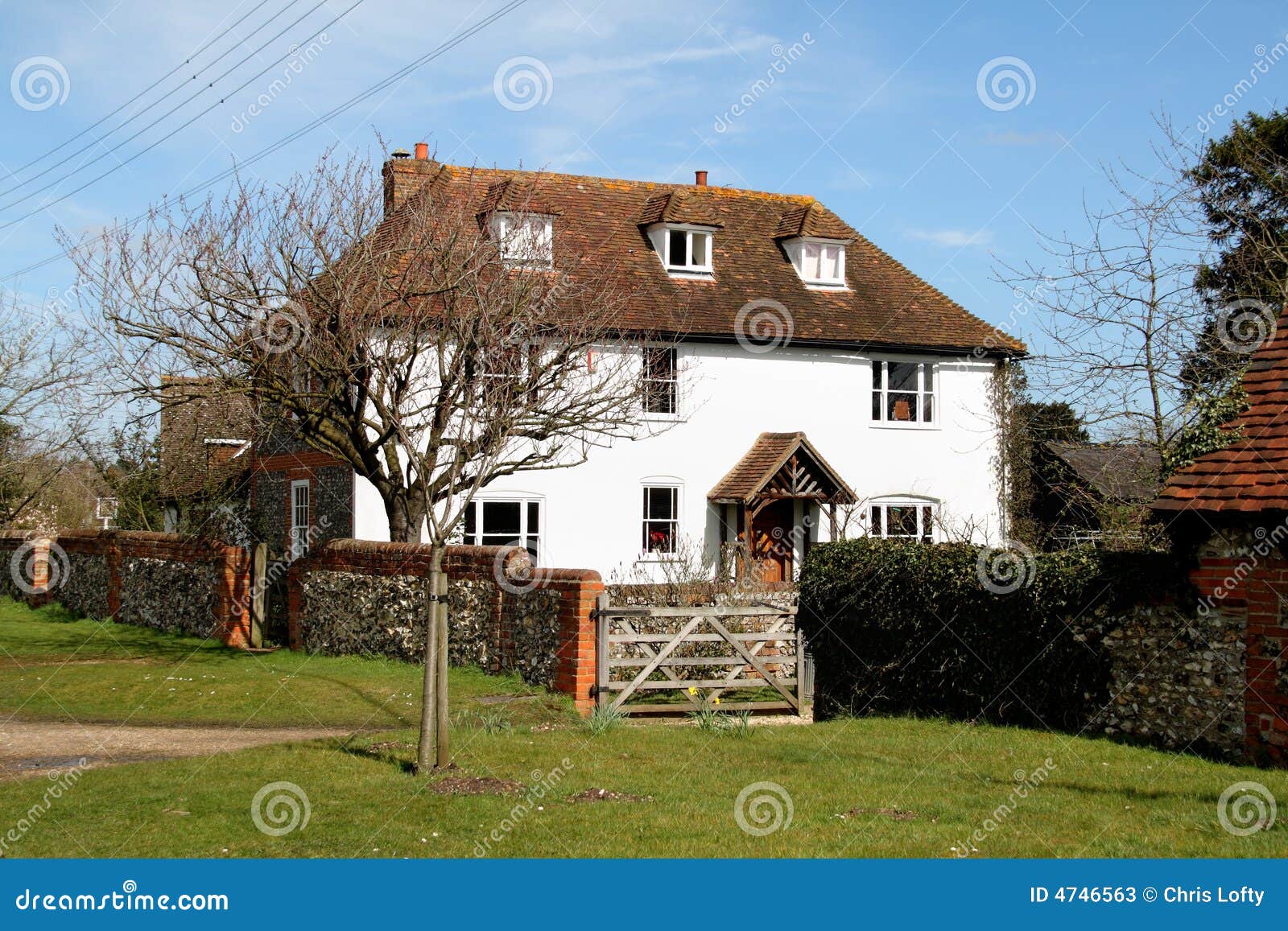 Typical English Village