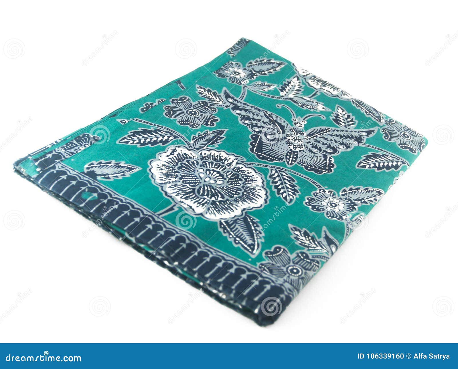 Traditional Ethnic Indonesia Batik Pattern from Java Javanese Stock ...