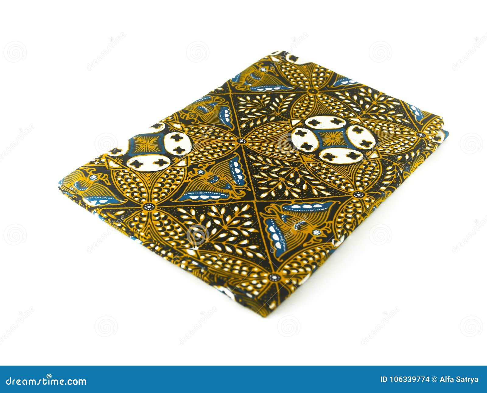 Traditional Ethnic Indonesia Batik Pattern from Java Javanese Stock ...