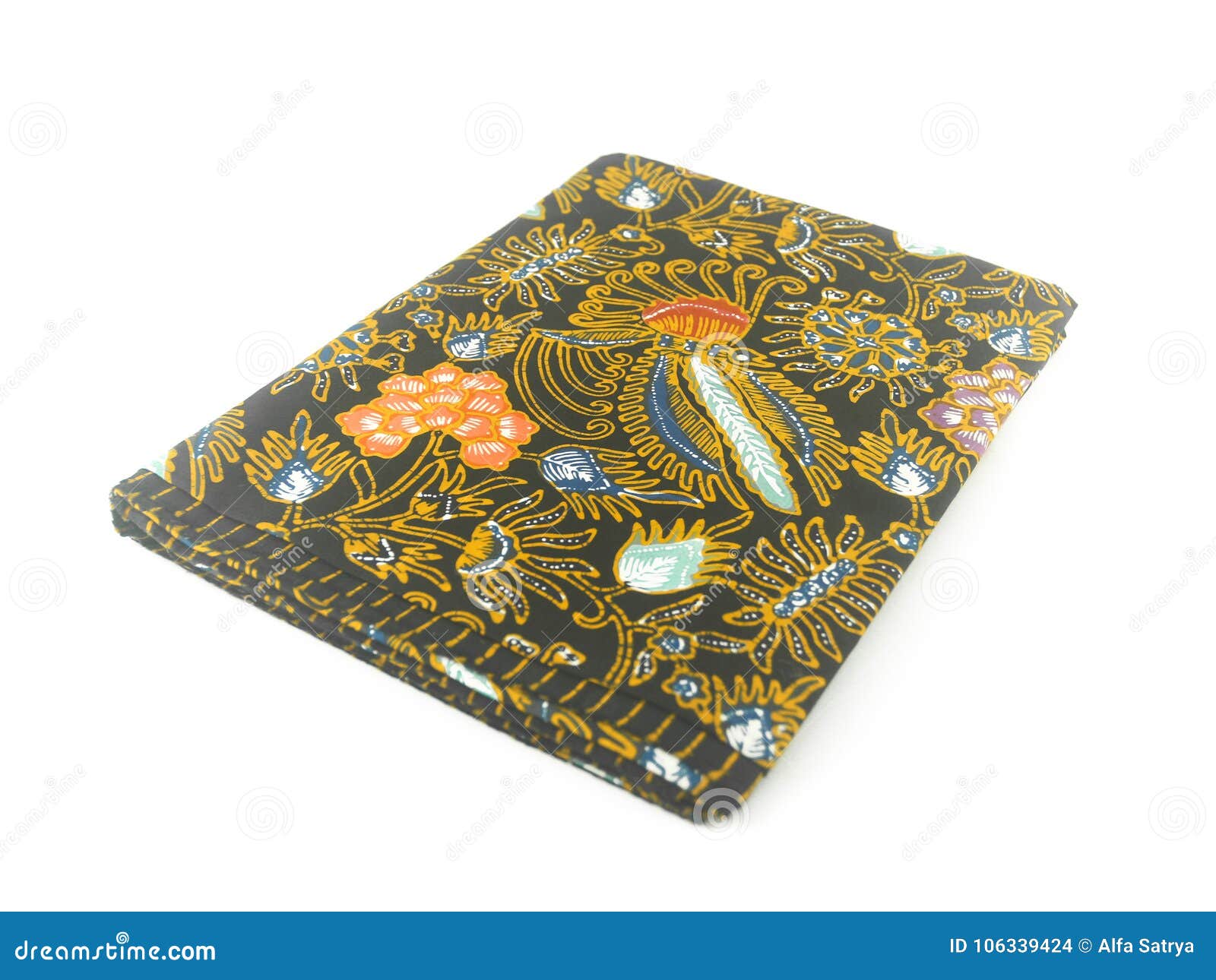 Traditional Ethnic Indonesia Batik Pattern from Java Javanese Stock ...