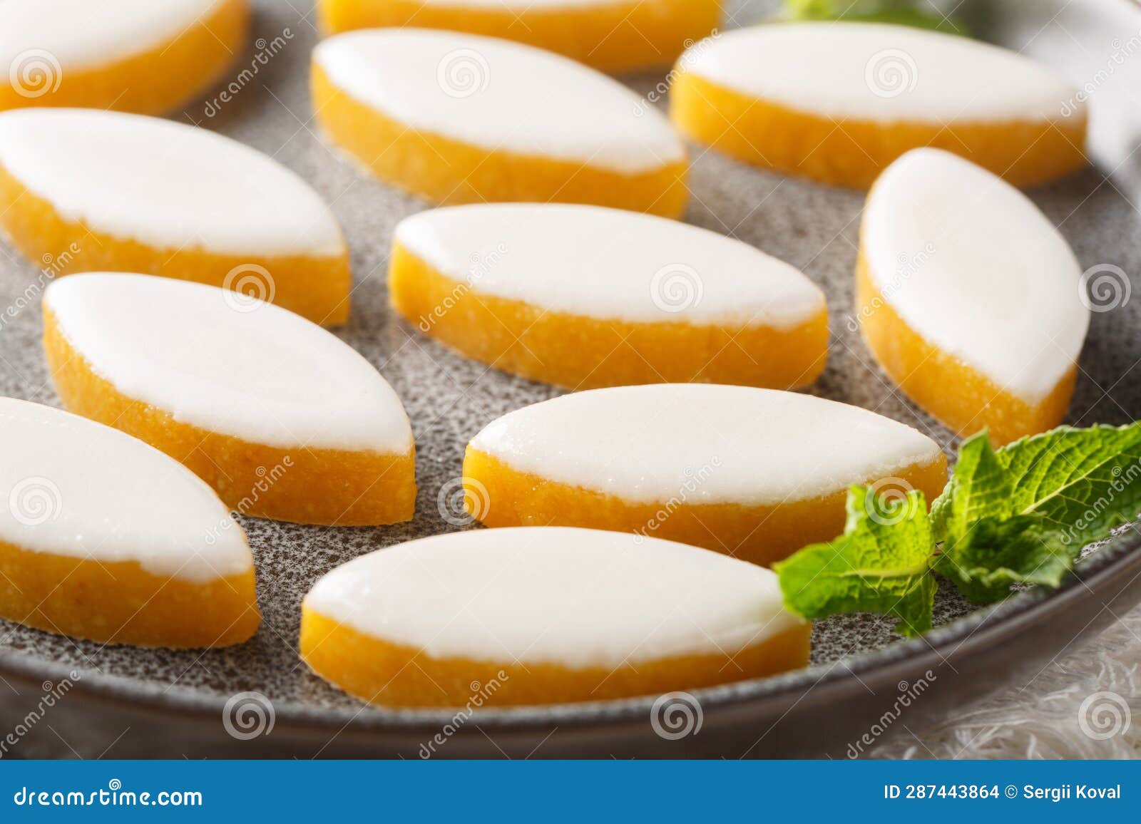 Traditional and Expensive Provence Sweets Candy Made of Almonds and ...