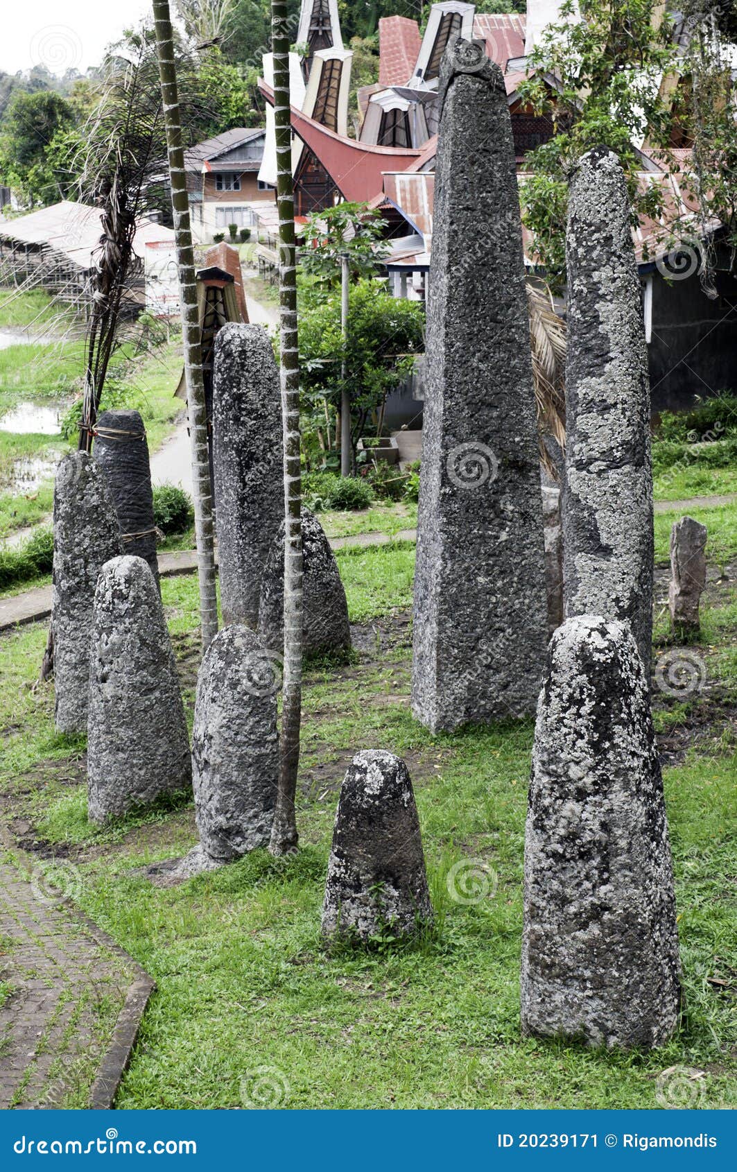 Burial Site At The Grianan Of Aileach - A Neolithic Hillside Fort, Once ...