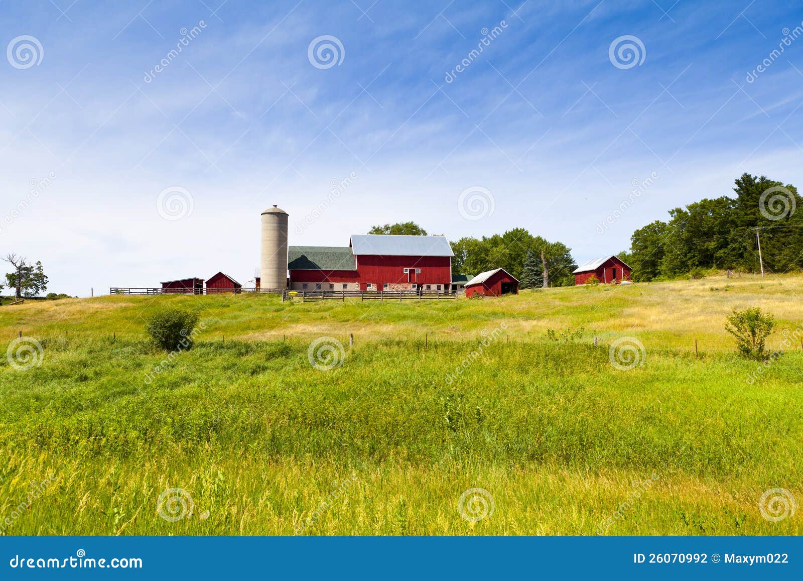 Traditional Farm stock photo. Image of factory, cattle - 26070992