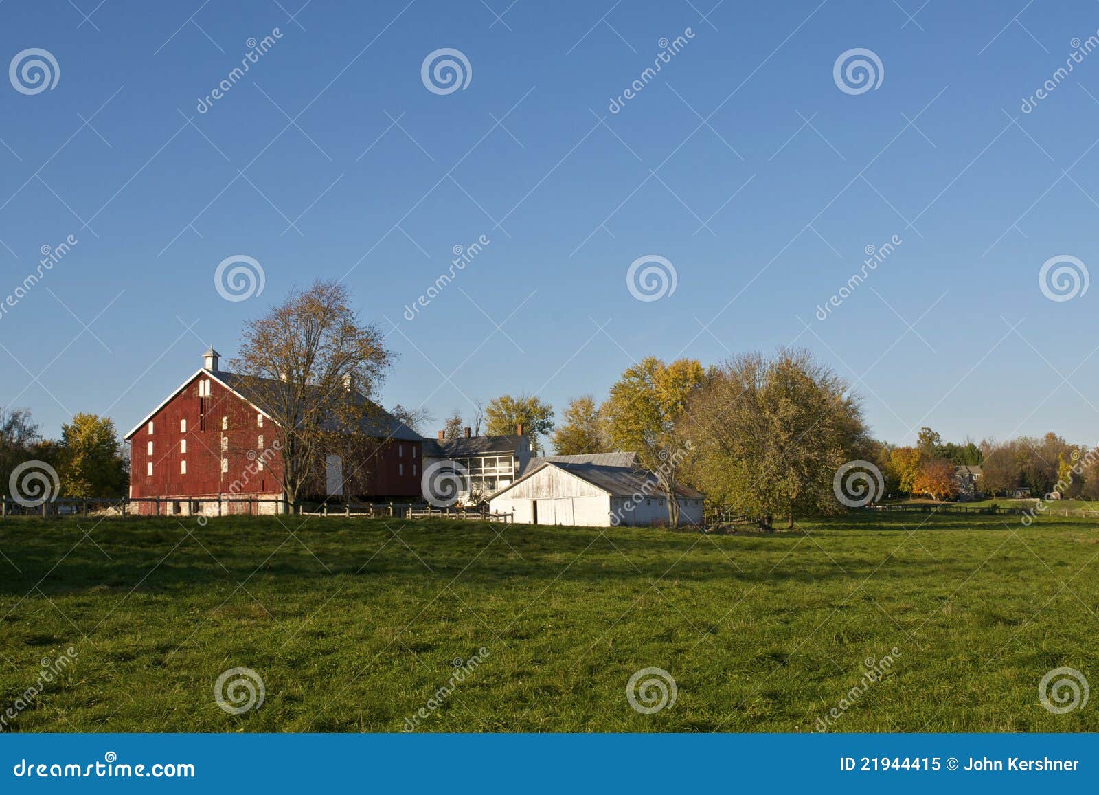 Traditional Farm Buildings stock image. Image of farming - 21944415