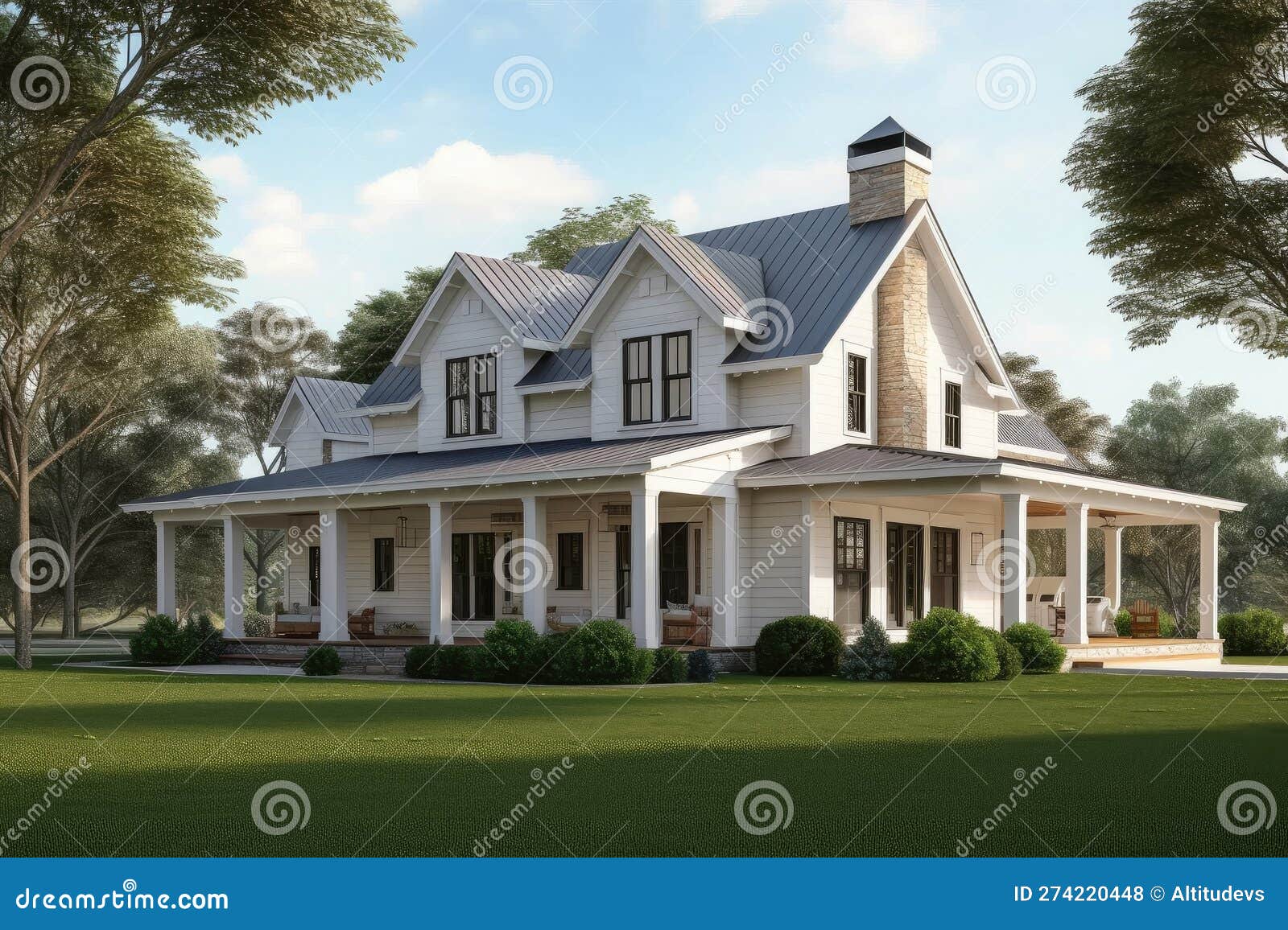 Traditional Siding Texture Royalty-Free Cartoon | CartoonDealer.com ...