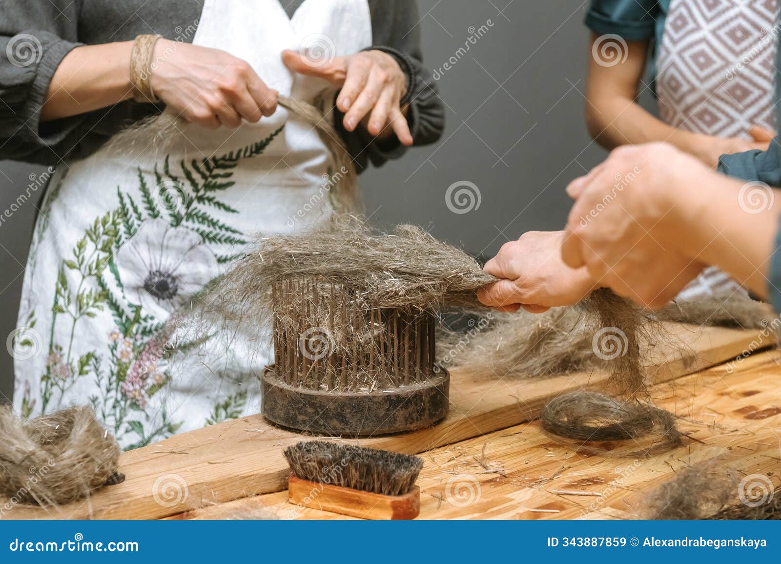 Traditional Fiber Preparation and Spinning: Crafting Techniques and ...