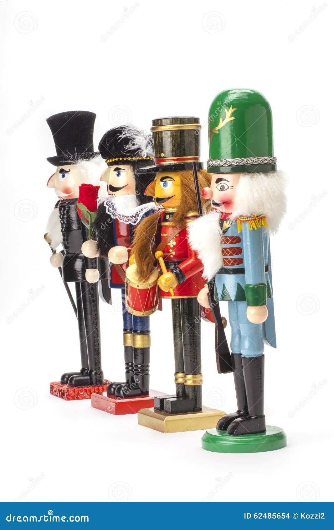 Traditional Figurine Christmas Nutcracker Stock Photo - Image of ...