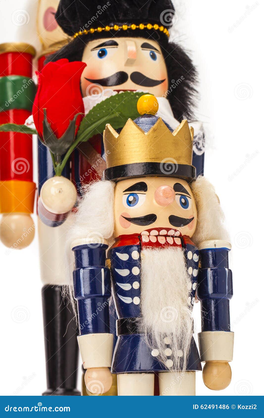 Traditional Figurine Christmas Nutcracker Stock Photo - Image of ...