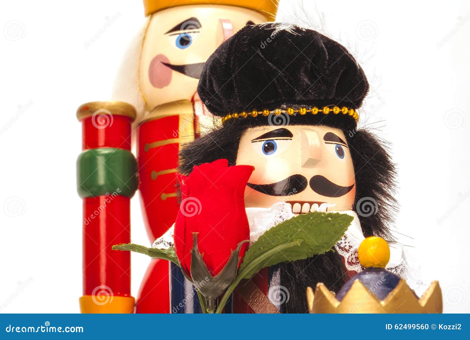 Traditional Figurine Christmas Nutcracker Stock Photo - Image of ...
