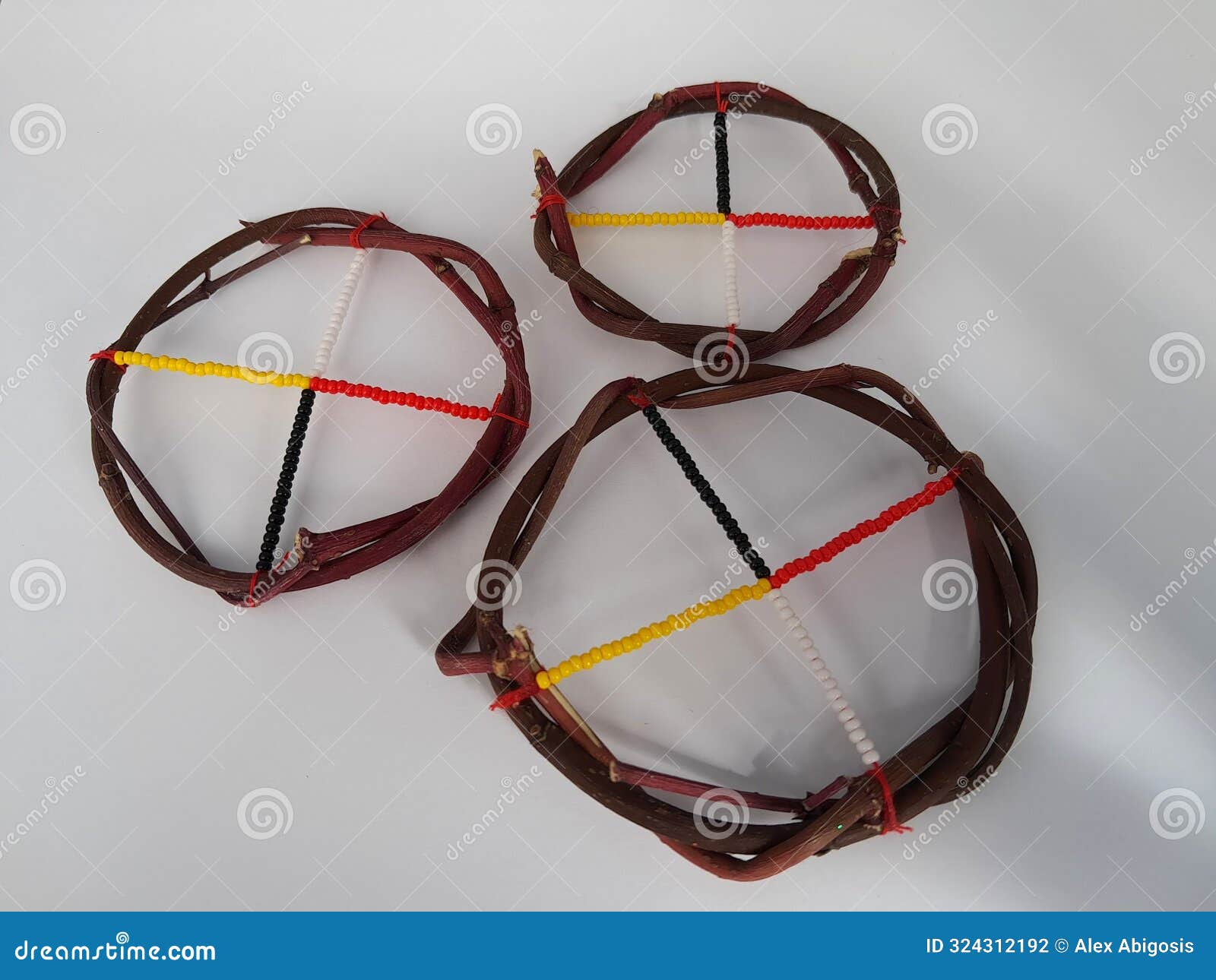 Traditional First Nation S Medicine Wheel Stock Photo - Image of ...
