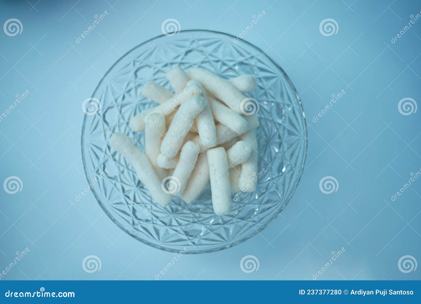 These are Traditional Fish Crackers from Indonesia Stock Photo - Image ...