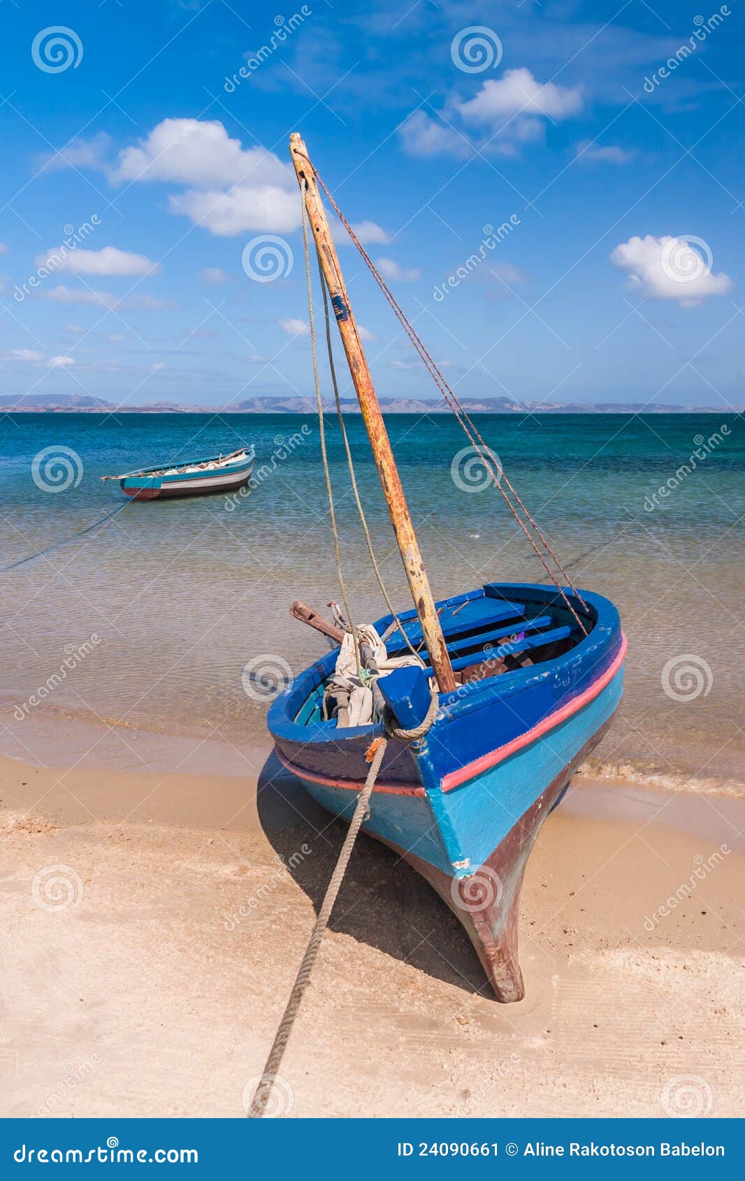 Traditional fishing boat stock image. Image of north - 24090661
