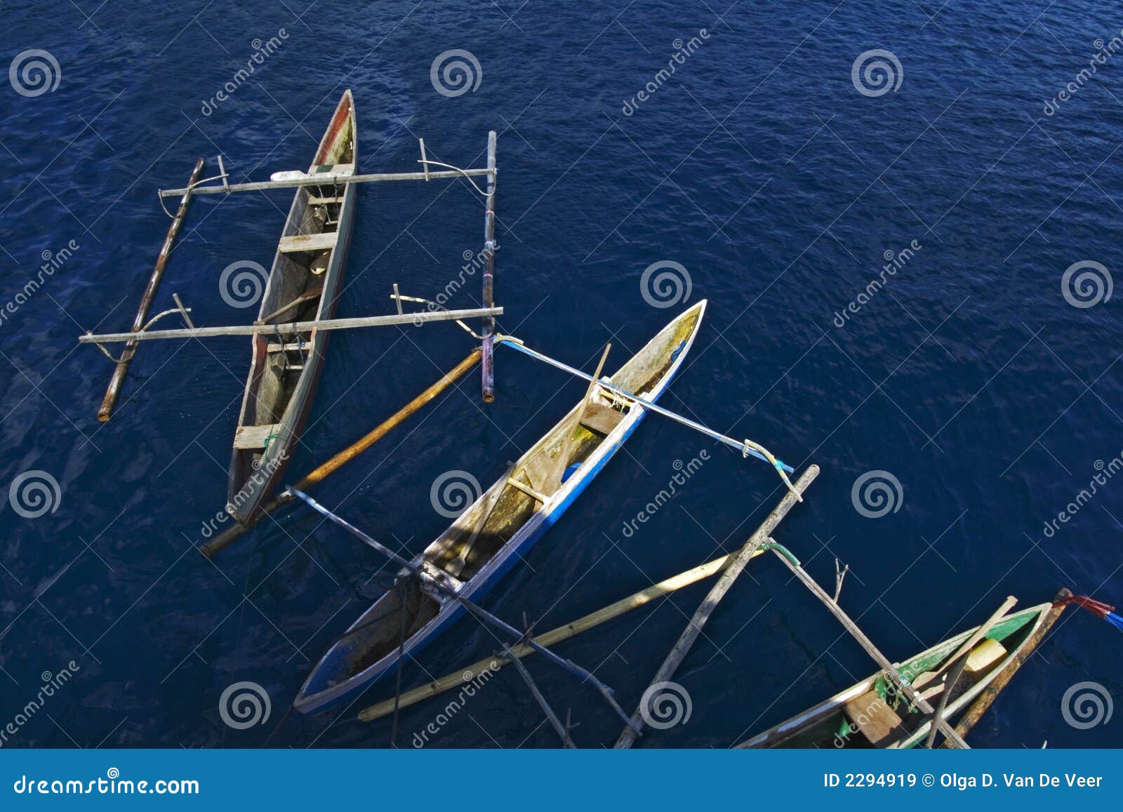Traditional fishing boats stock image. Image of blue, traditional - 2294919