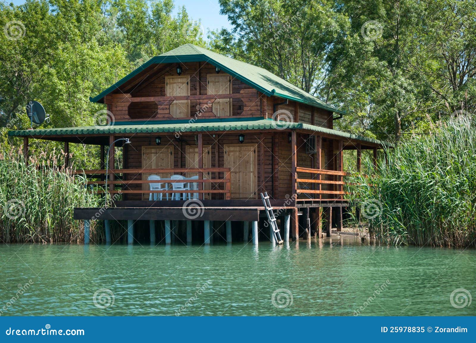 Traditional Fishing Village Stock Image - Image of background, living ...