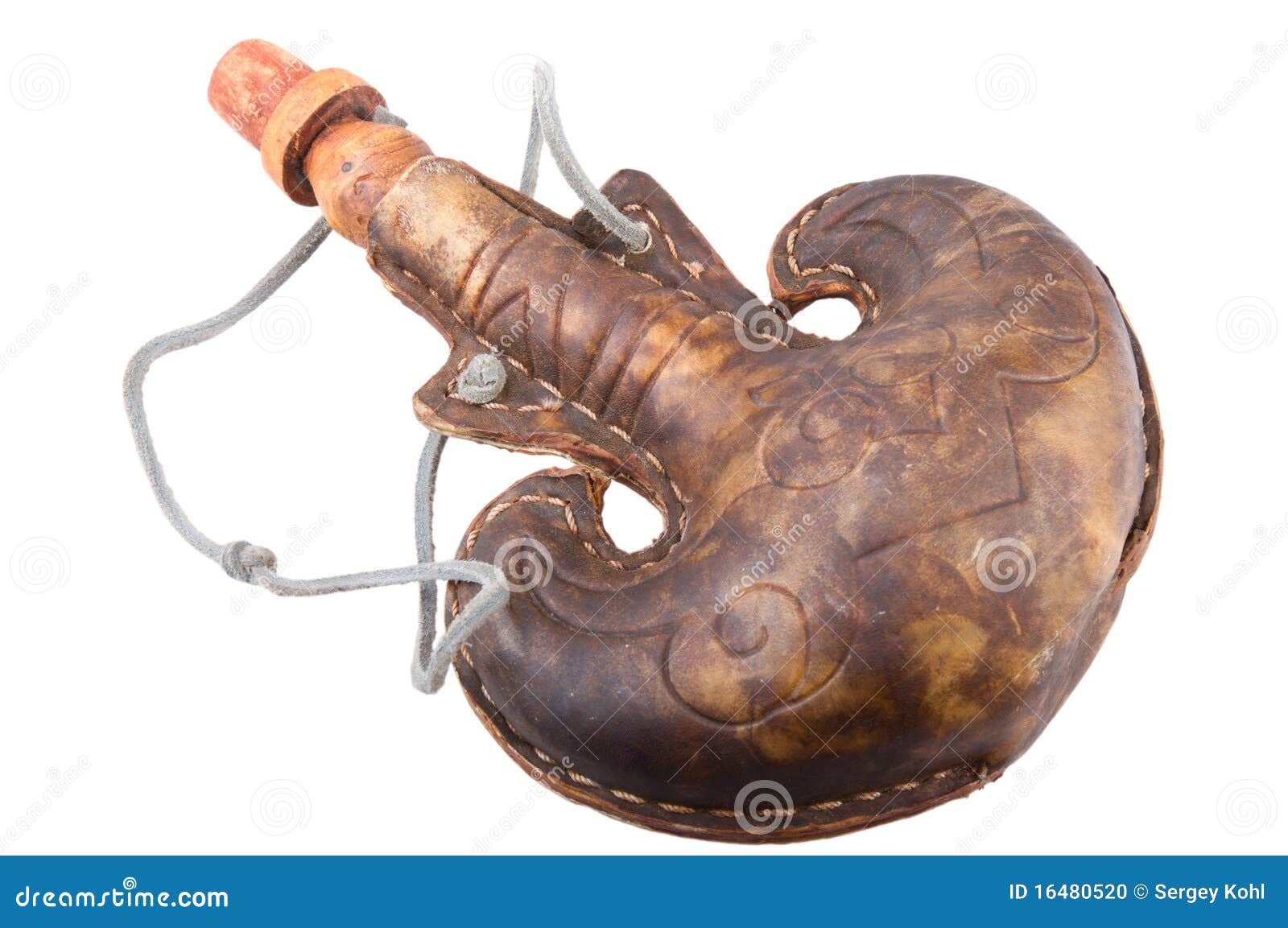 Traditional Flask for Mare S Milk (kumiss). Stock Photo - Image of ...