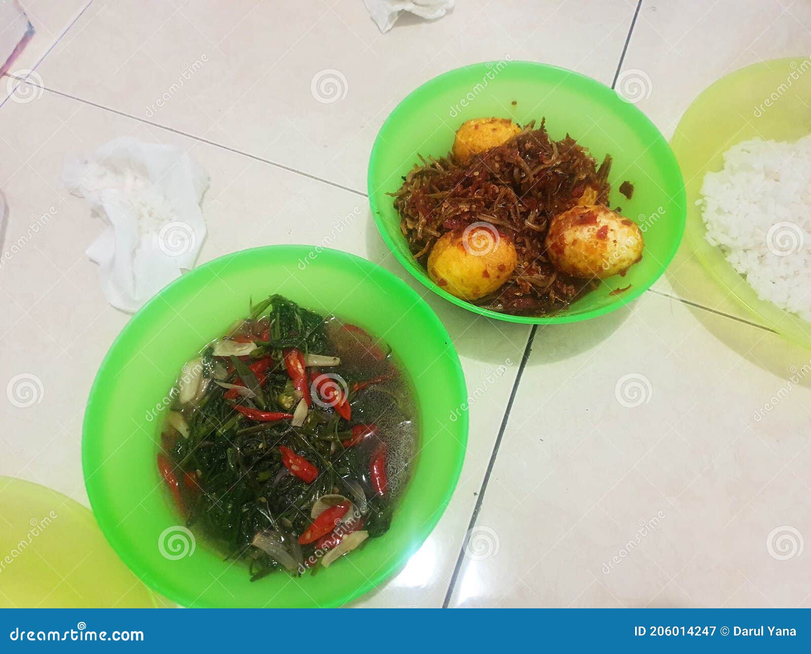 Traditional Food with Amazing Taste Stock Image - Image of taste ...