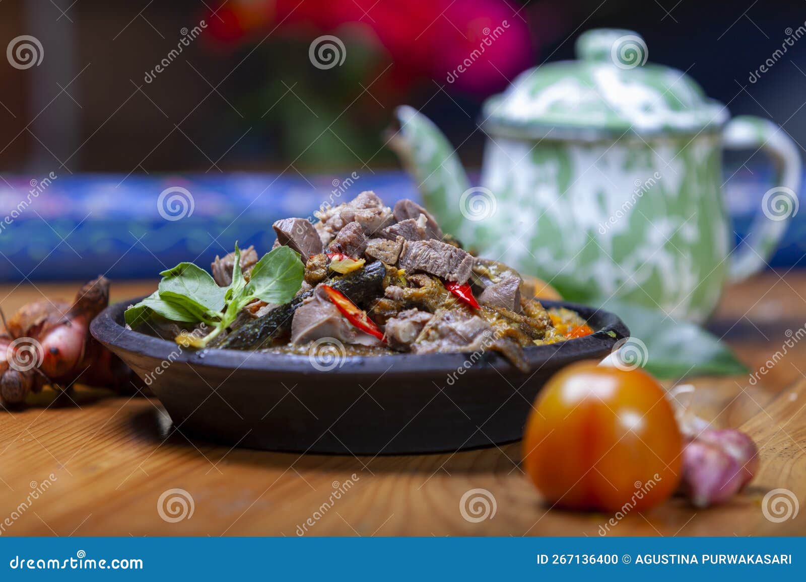 Traditional Food from Central Java Stock Photo - Image of central, java ...