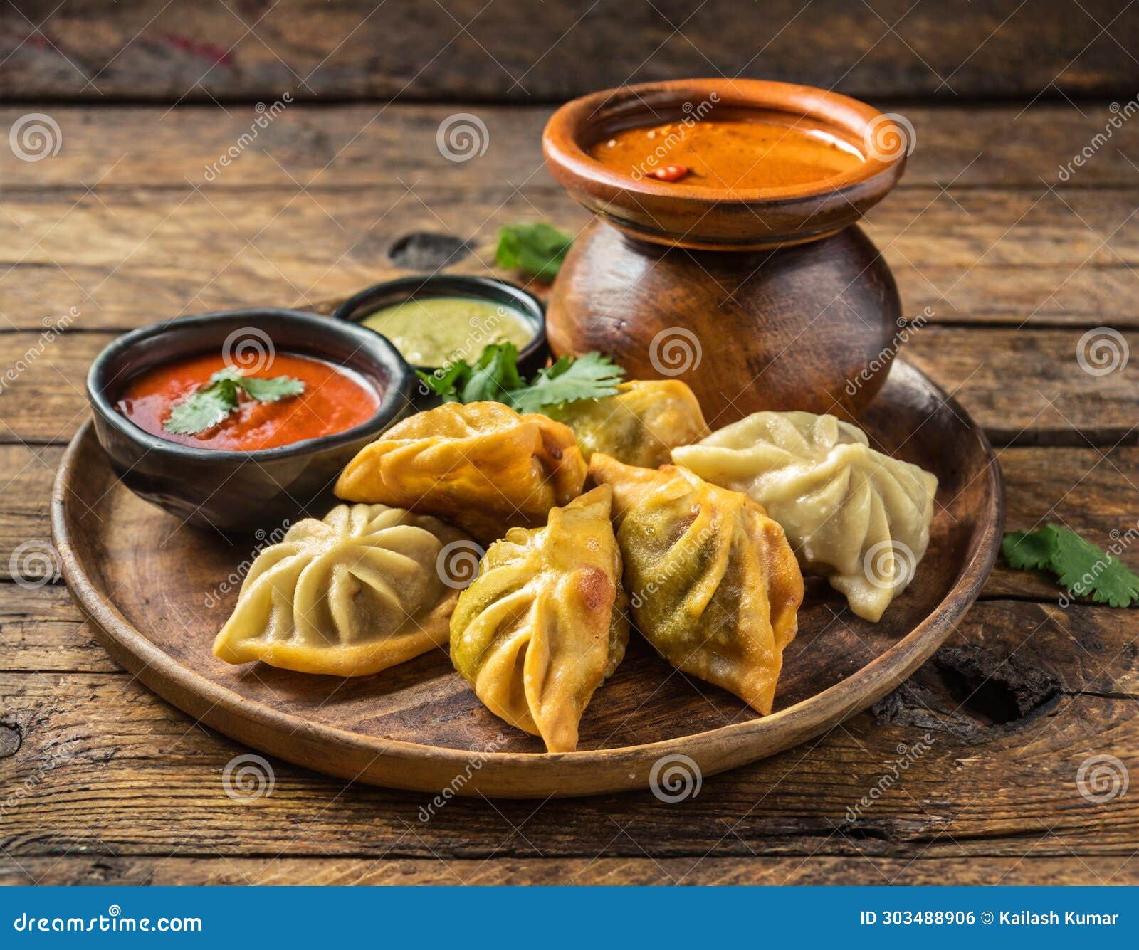 Traditional Food Dumpling Momos Stock Photo - Image of exotic, chinese ...