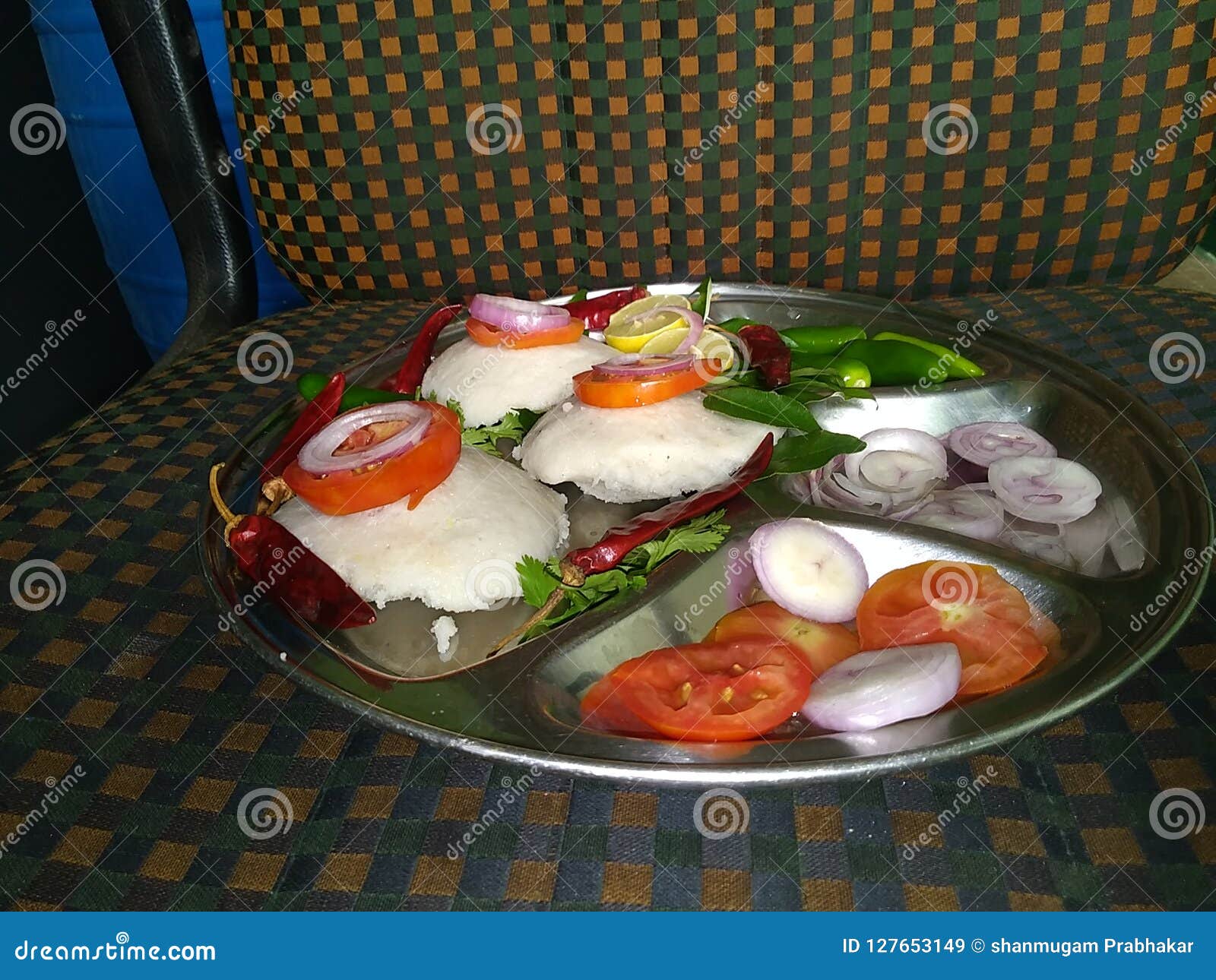 Traditional food idly stock image. Image of food, preparation - 127653149