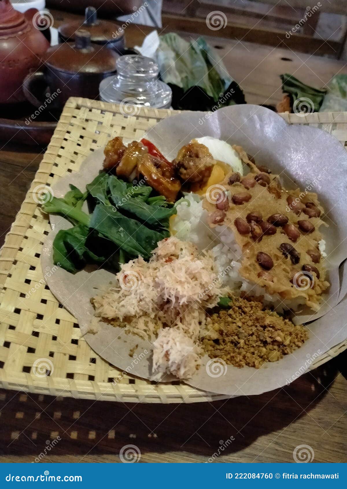 Traditional food from java stock photo. Image of meat - 222084760