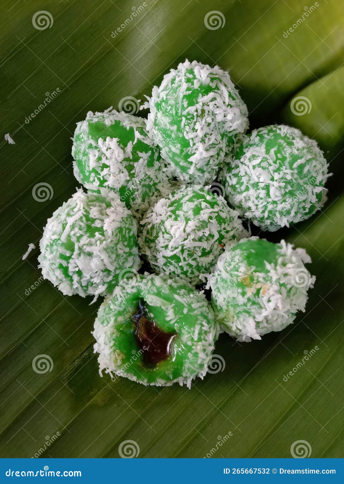 Traditional food from java stock photo. Image of layered - 265667532