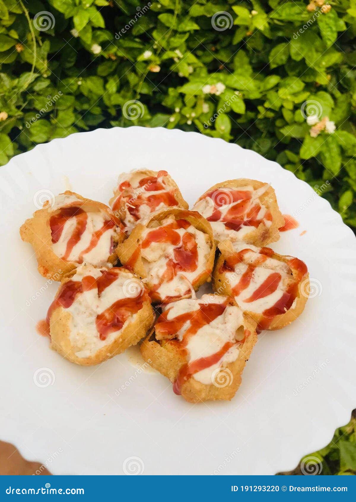 Traditional Foods Golgappy stock photo. Image of taste - 191293220