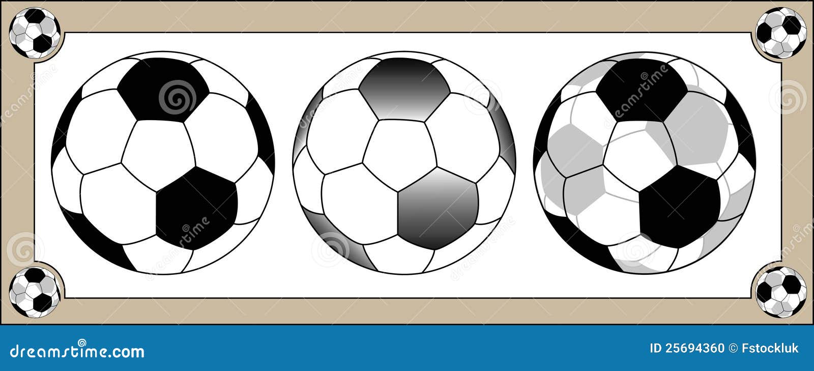 Traditional Football Illustration Stock Vector - Illustration of ...