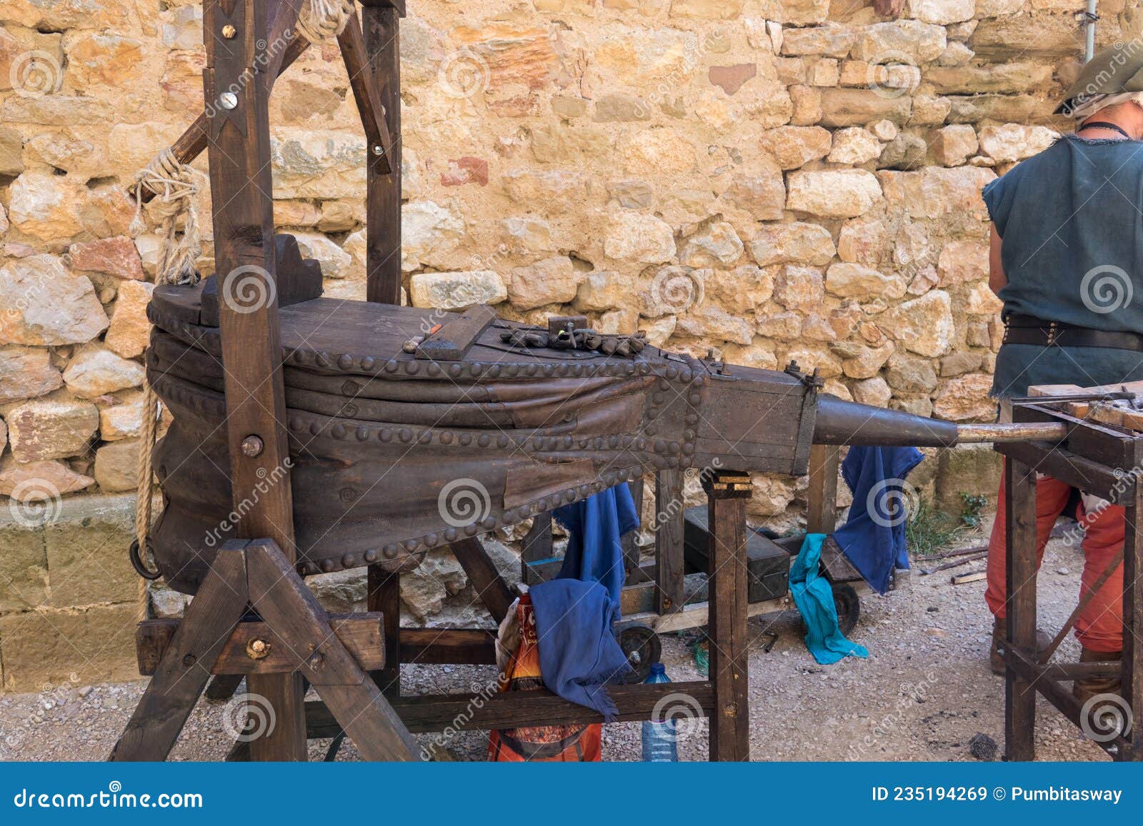 Historical Bellows Camera Of The German Brand Agfa, Black And White ...