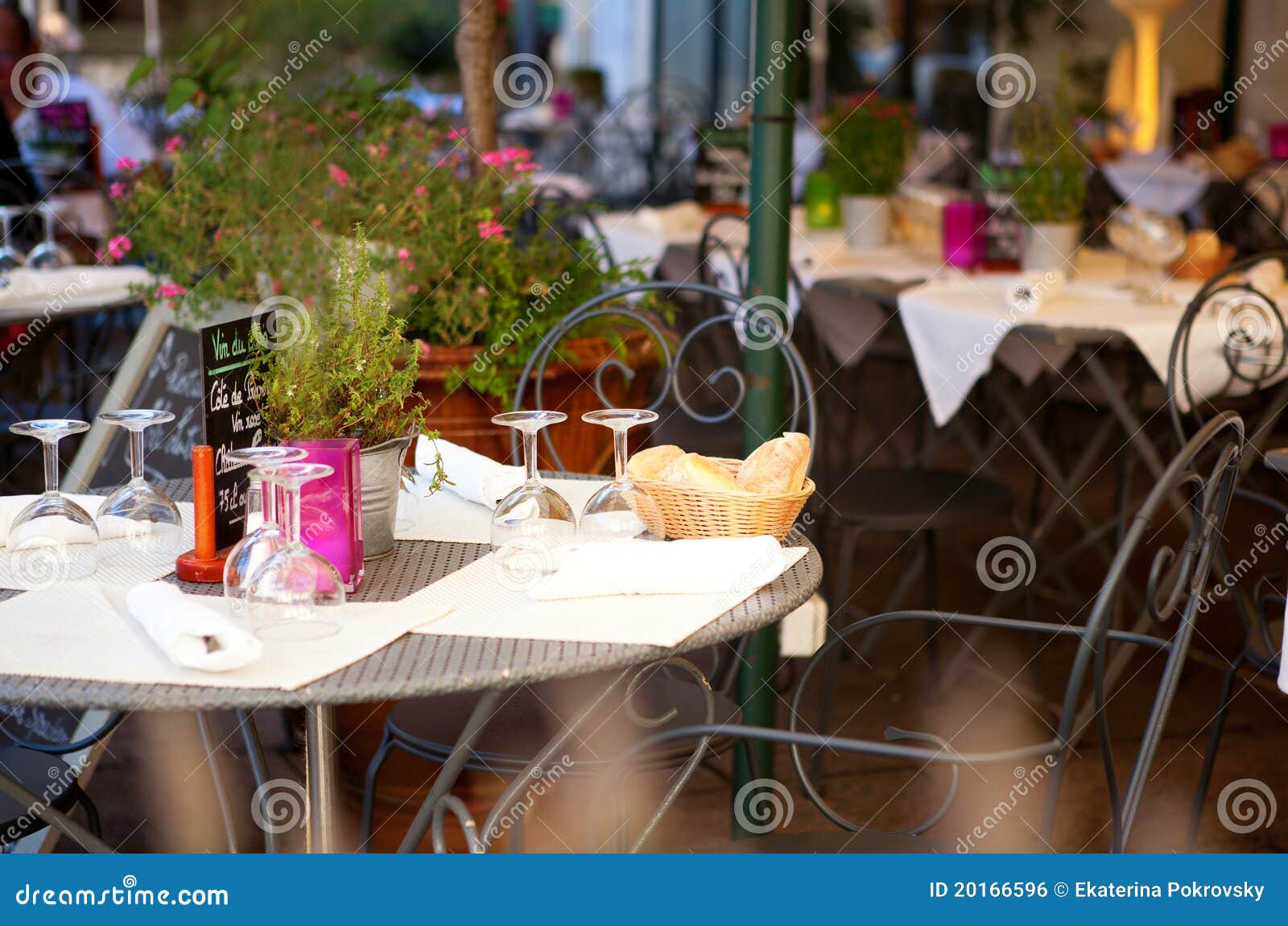 Traditional French cafe stock photo. Image of french - 20166596