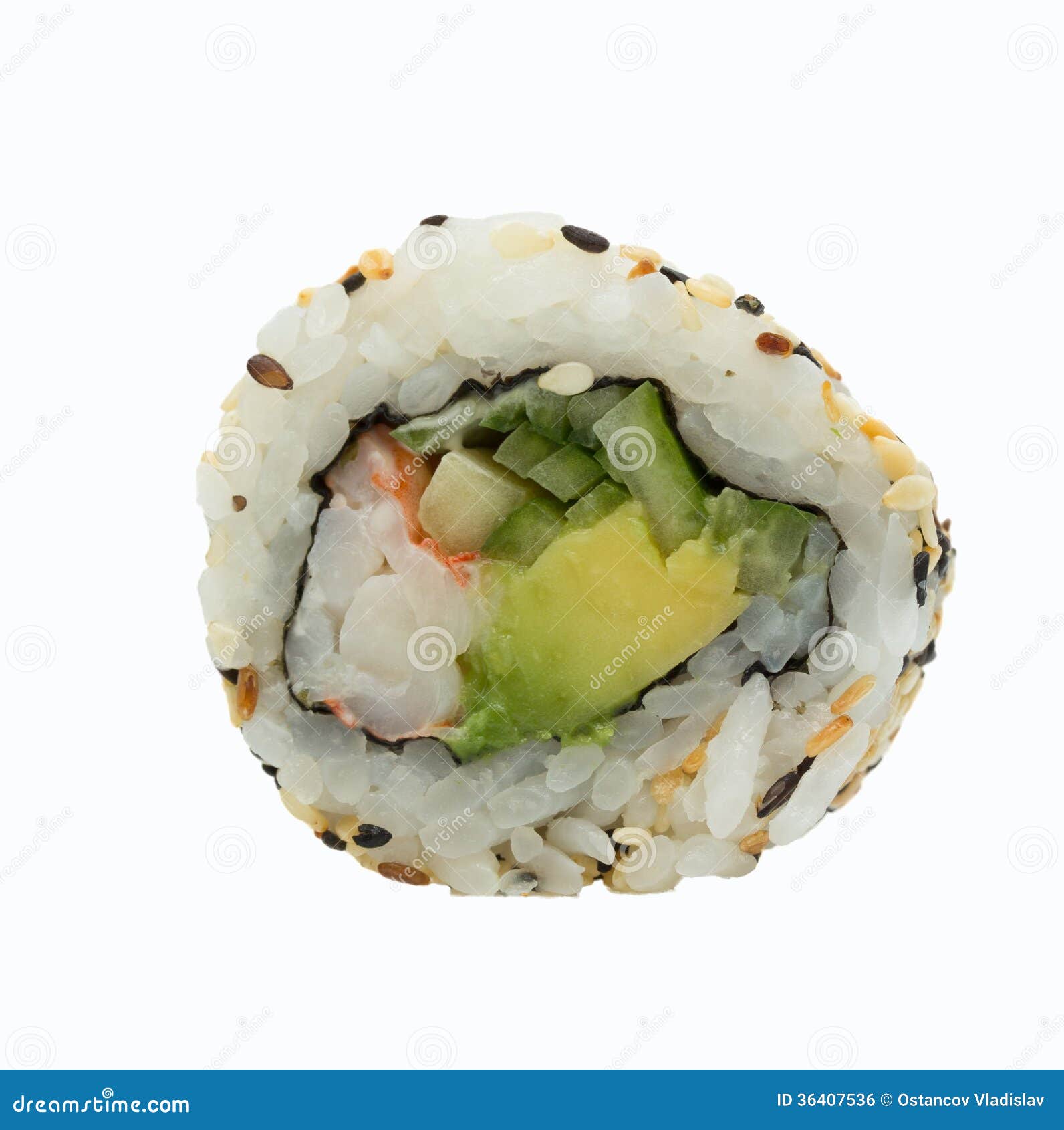 Traditional Fresh Japanese Sushi Rolls Stock Photo - Image of japan ...