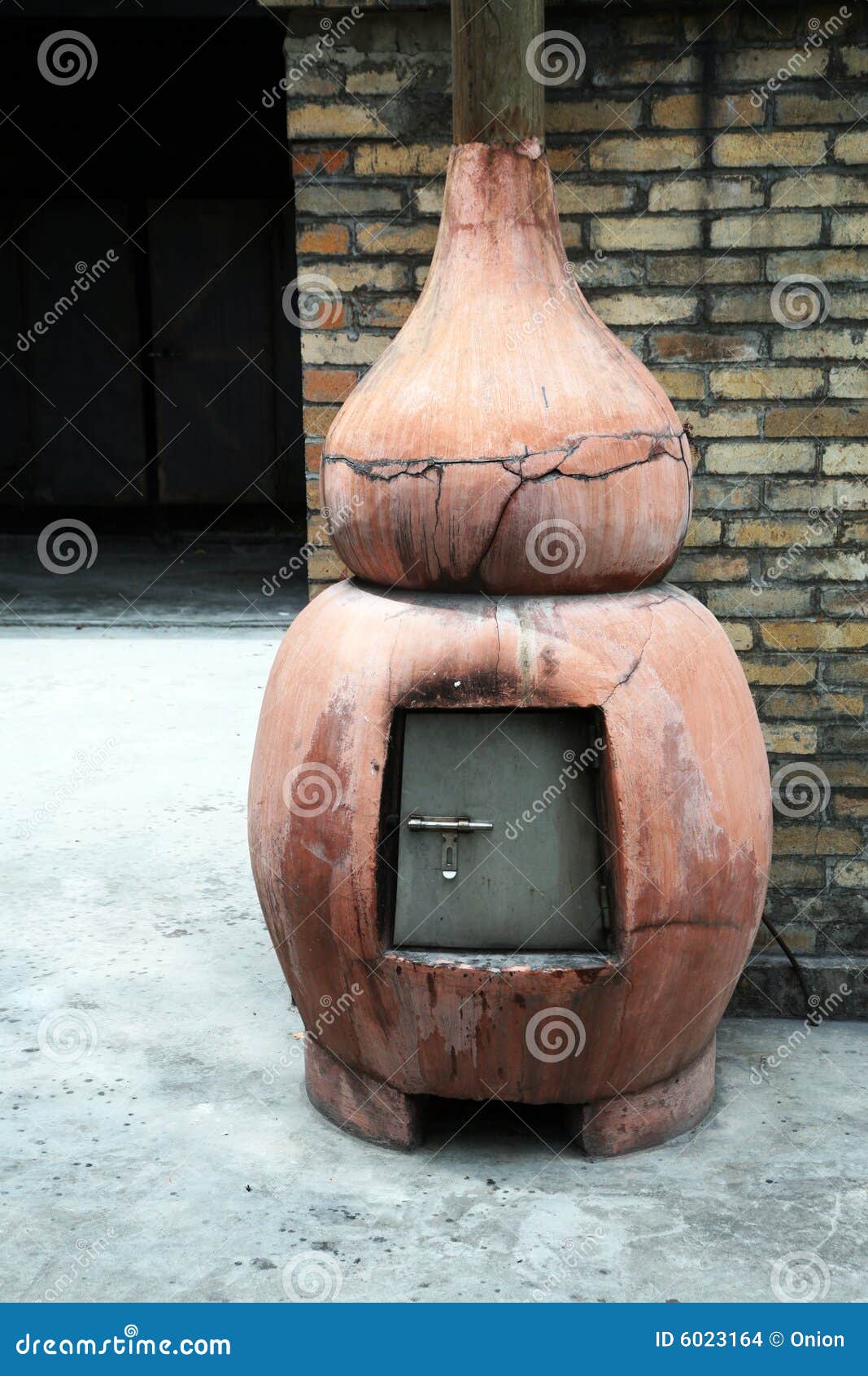 Traditional furnace stock photo. Image of asian, pray - 6023164