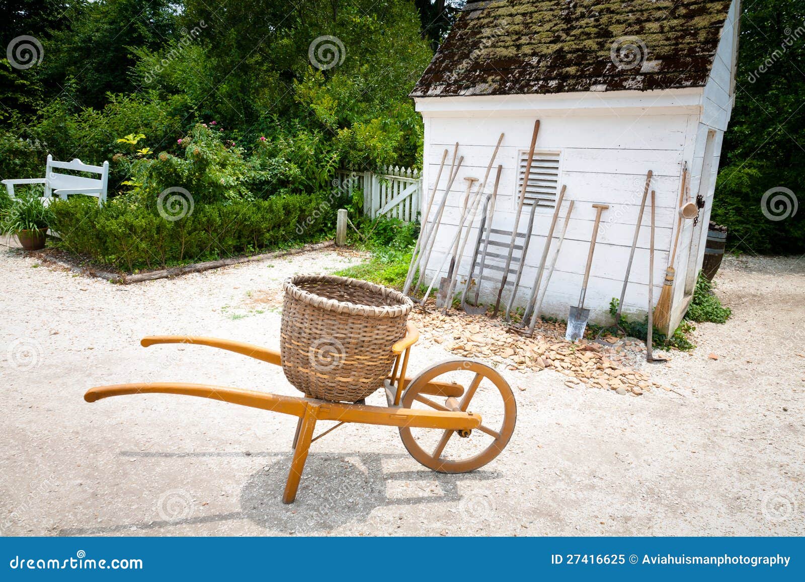 Colonial Farmers Tools