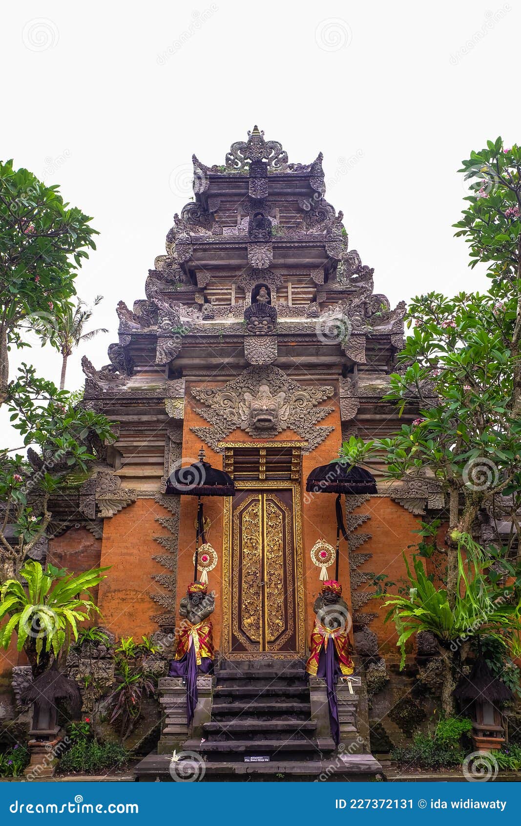 Traditional Gate stock image. Image of potrait, gate - 227372131