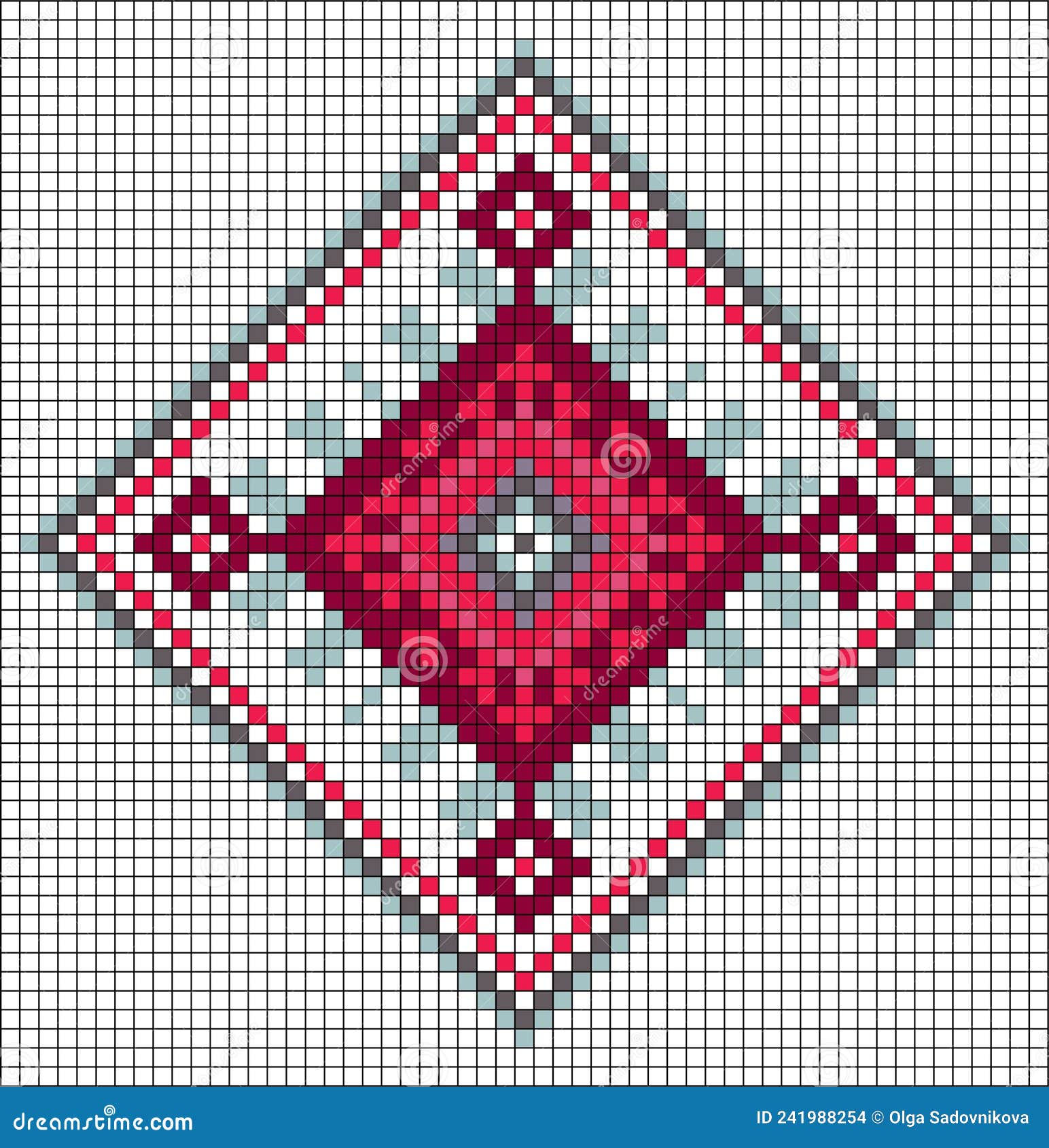 Traditional Geometric Pattern for Slavic Embroidery Stock Vector ...