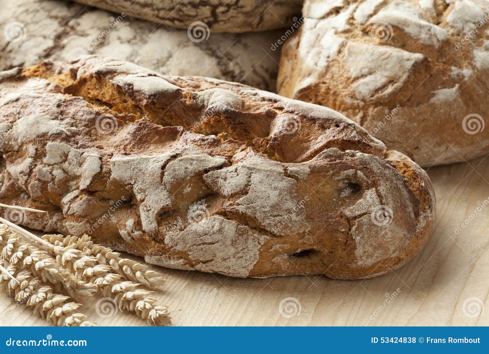 Traditional German Bark Bread Stock Photo - Image of delicacy, gourmet ...