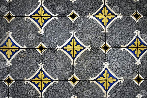 Traditional German Ceramic Tiles Stock Photo - Image of background ...