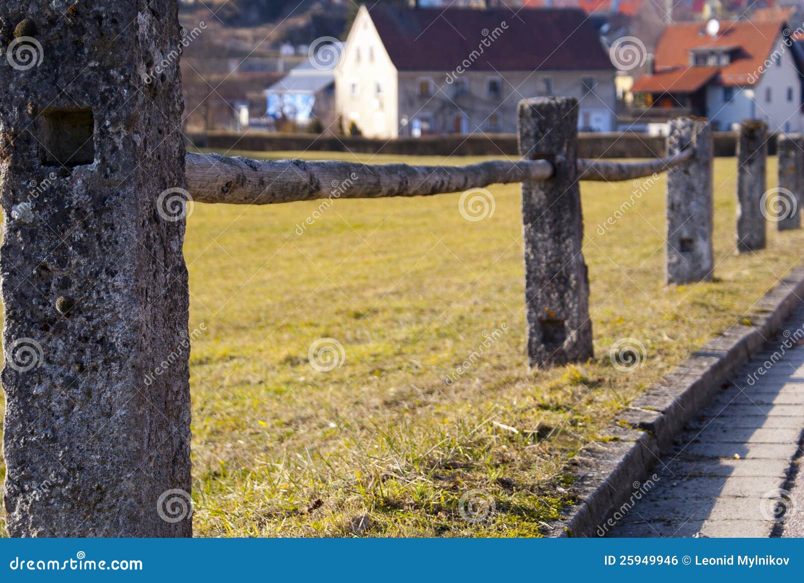 Traditional German Country Town Stock Photo - Image of traditional ...