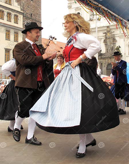 Traditional German Folklore Editorial Photography - Image of folklore ...