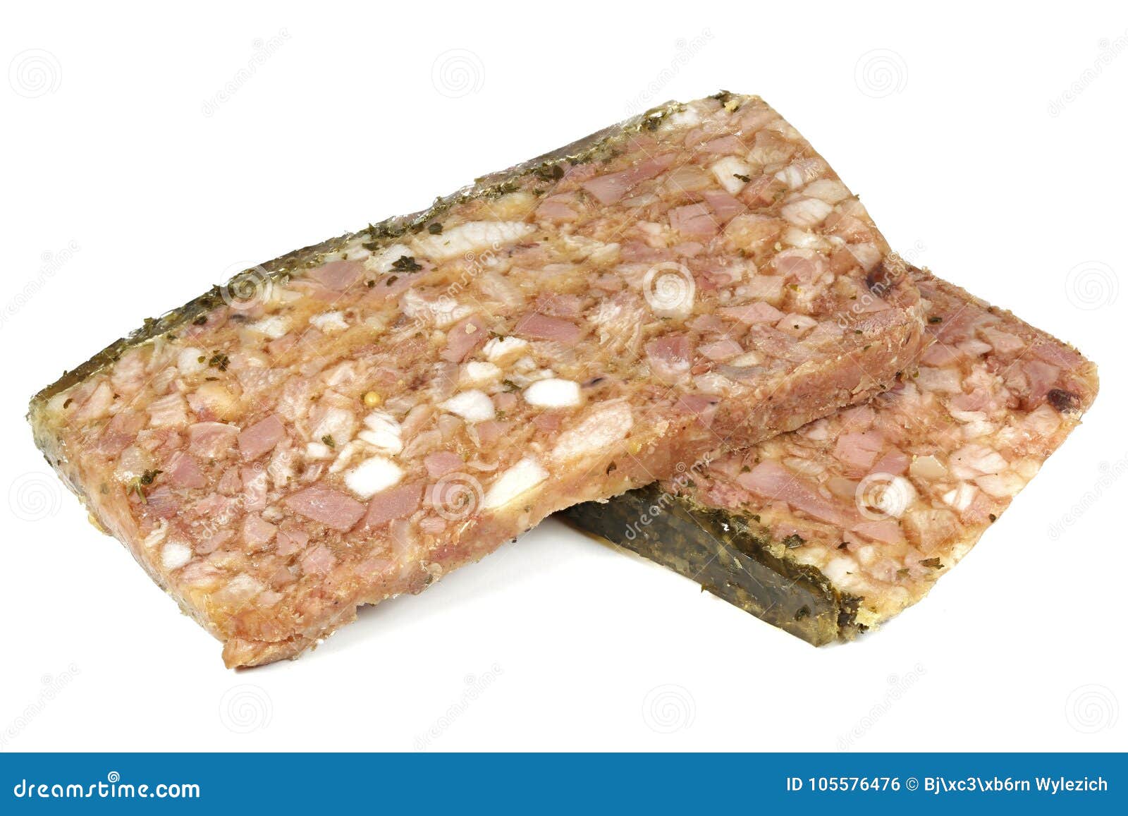German head cheese stock photo. Image of nutrition, jelly - 105576476