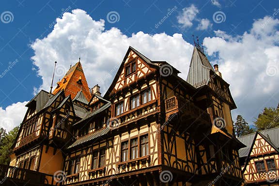 Traditional german house stock image. Image of house - 26287317