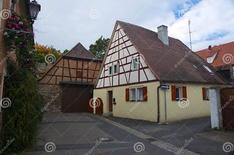 Traditional German House stock image. Image of german - 26927331